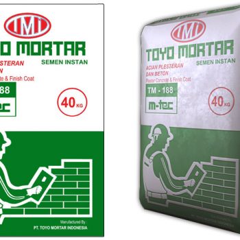 SEMEN MORTAR - Toyo Mortar | Plester Mortar | Semen Acian Dinding