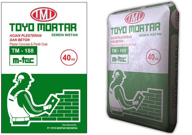Apa itu Plester Mortar? - Toyo Mortar | Plester Mortar | Semen Acian ...